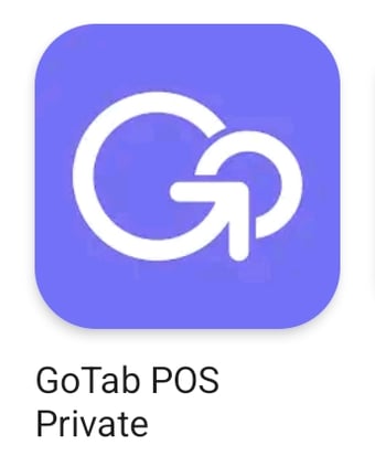 Activate GoTab POS App as Terminal